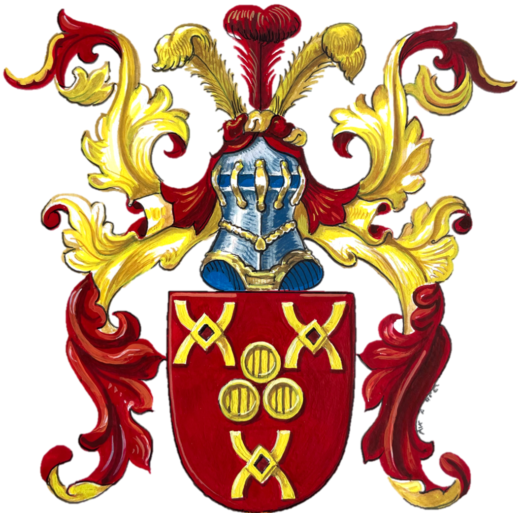 Familiewapen - Familie Van den Hout